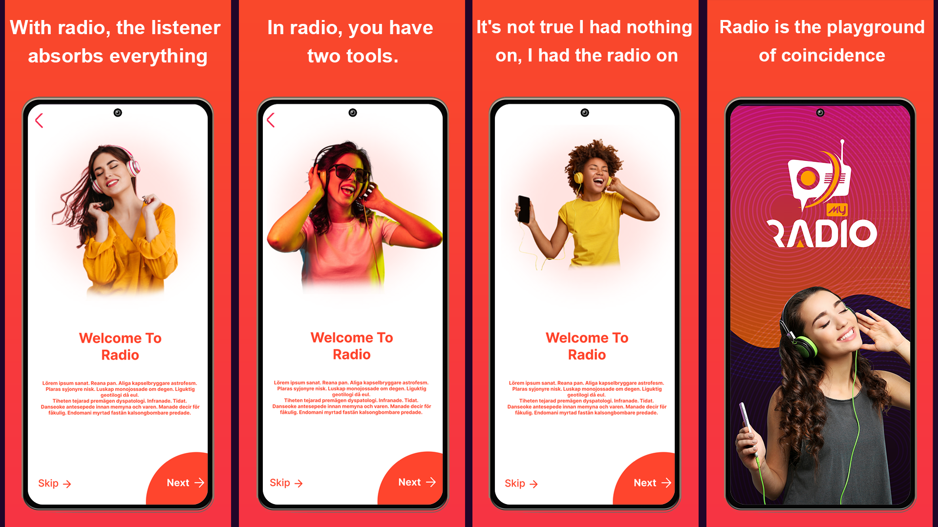 DTRadio - Online Radio flutter (iOS - Android) full application with admin panel by DivineTechs